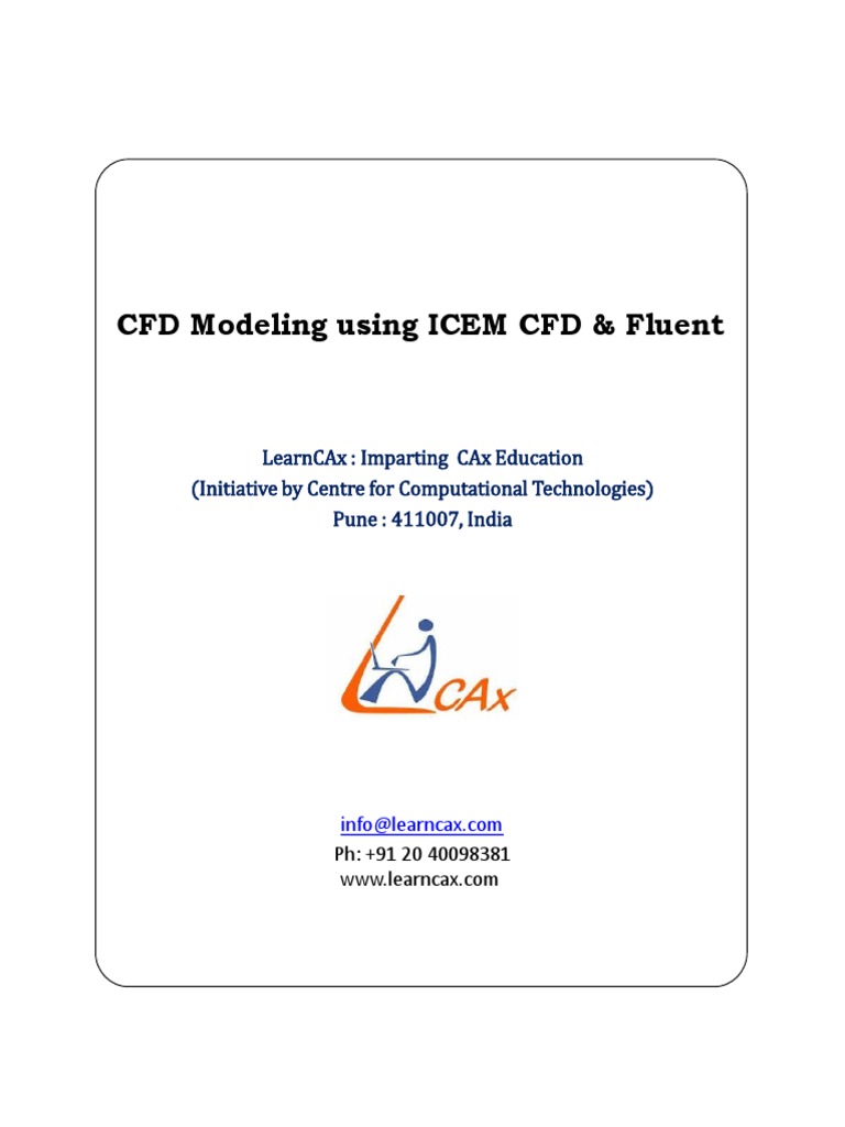 01-Cfd Modeling Using Ansys Icem CFD & Ansys Fluent | PDF ...