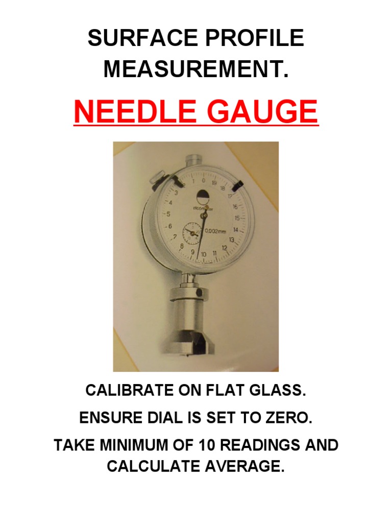 Precision Surface Measurement Guide | PDF