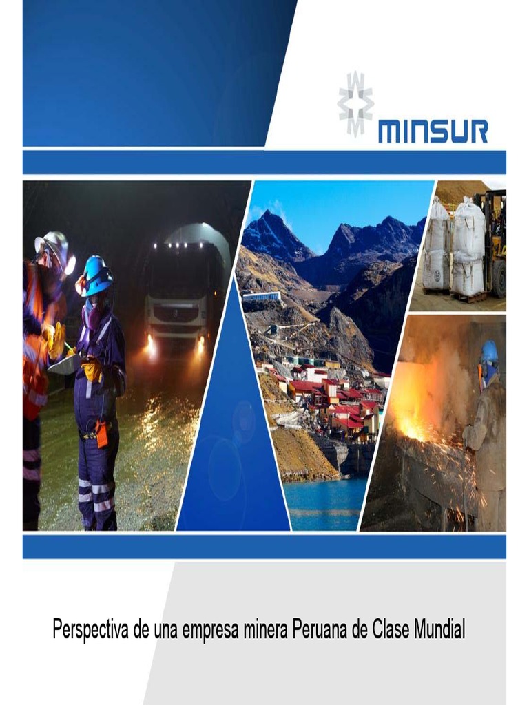 MINSUR | PDF | Minería | Perú