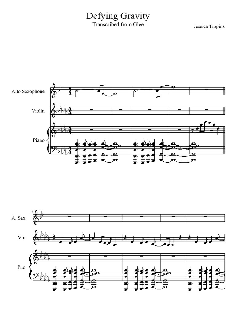 Defying Gravity | PDF