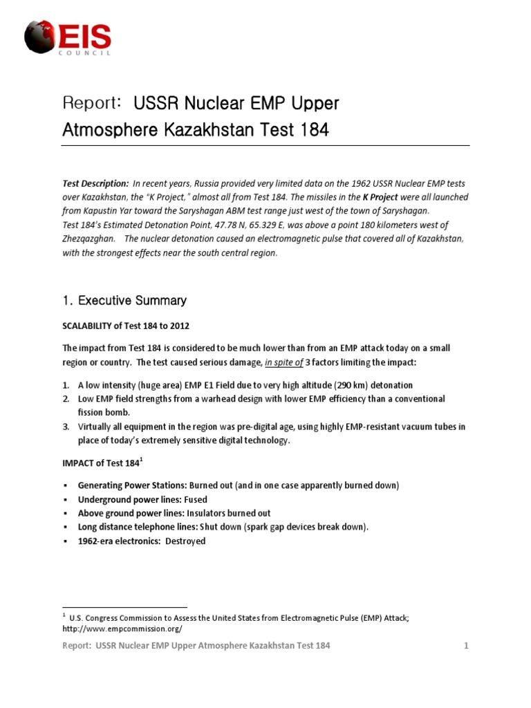 Soviet Test 184 | PDF | Electromagnetism | Electricity