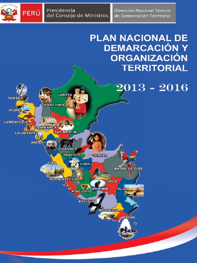 Plan Nacional de Demarcación Territorial 2013-2016 | PDF | Desarrollo ...