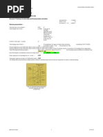 Calculation of Pressure Relief Damper-Standard Bs 5588: Mode - 1 (All ...