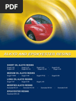 Cardolite Coatings Brochure | PDF | Epoxy | Chemistry