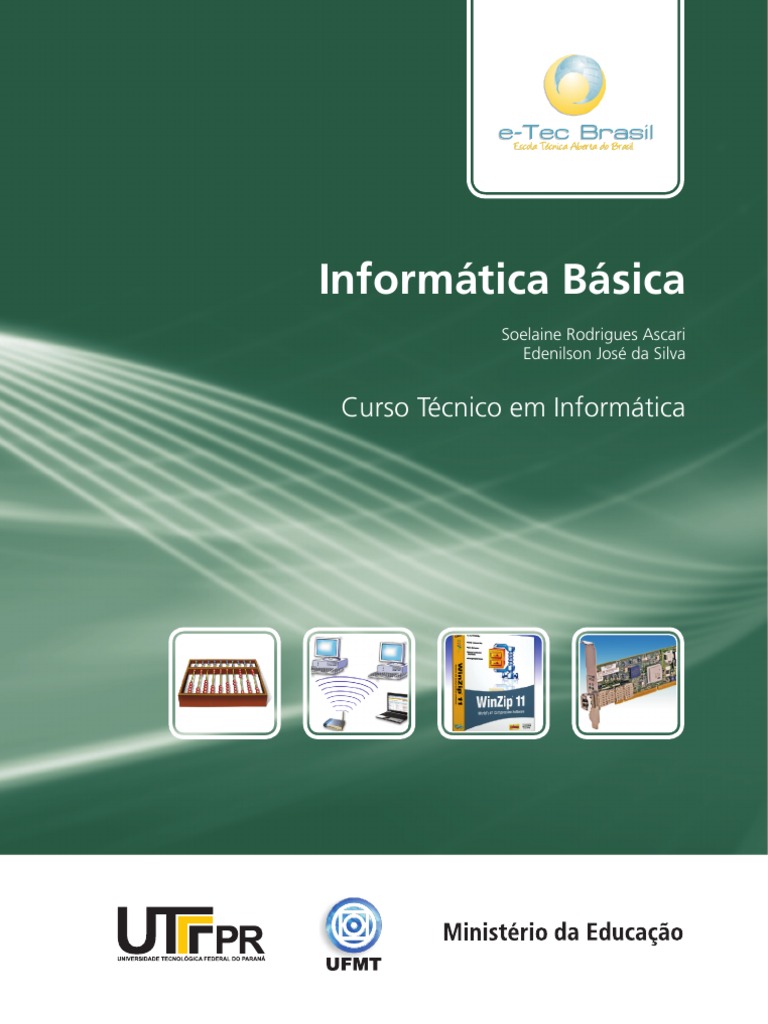 Informatica Basica | PDF | Topologia de rede | Rede de computadores