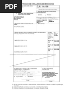 Instructivo de Llenado Eur.1 | PDF | Unión Europea | aduana