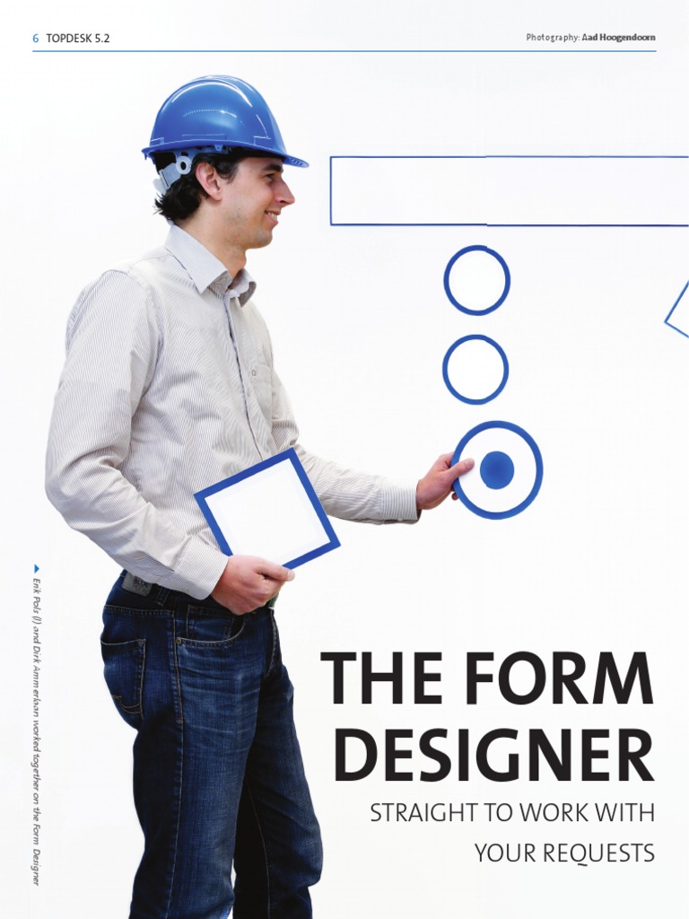 The Form Designer - Straight To Work With Your Requests | PDF | Window ...