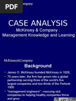 Accenture's Knowledge Management Strategy | PDF | Accenture | Consultant