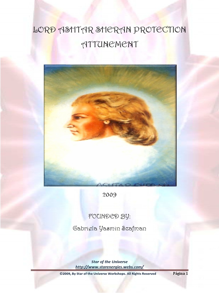 Lord Ashtar Sheran Protection Attunement | PDF | Ascended Master | Divinity