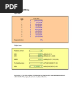 Chemalite Inc. Case Study Solution | PDF | Cash Flow Statement | Dividend