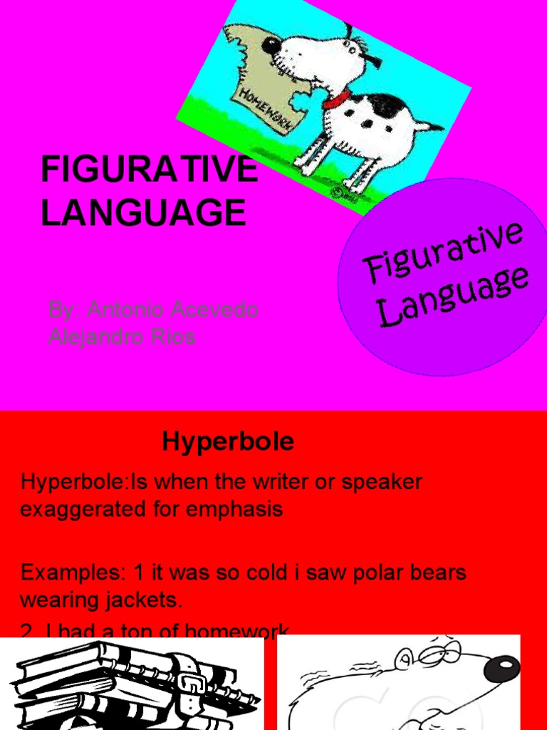 Understanding Figurative Language | PDF | General Fiction