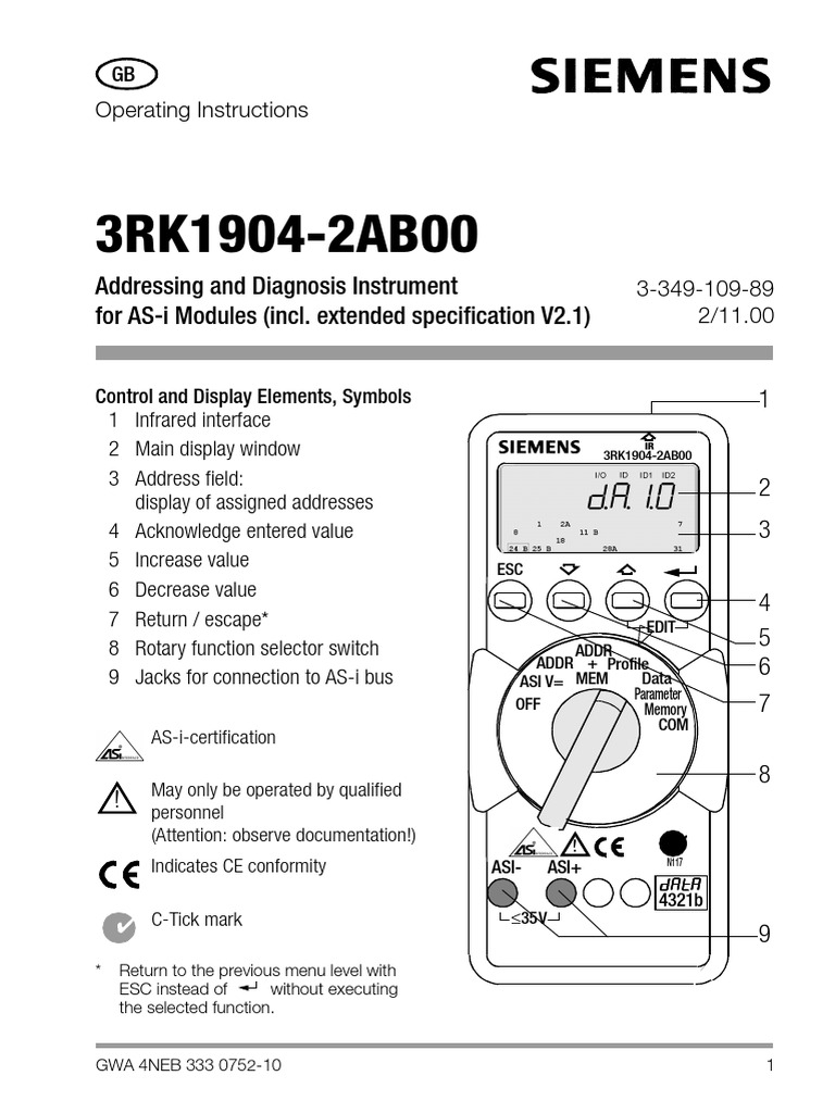 Manual de Programador ASi | PDF | Parameter (Computer Programming ...