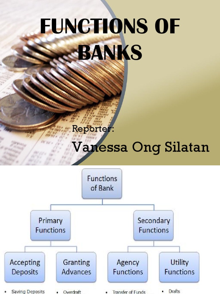Functions of Banks | PDF | Transaction Account | Banks