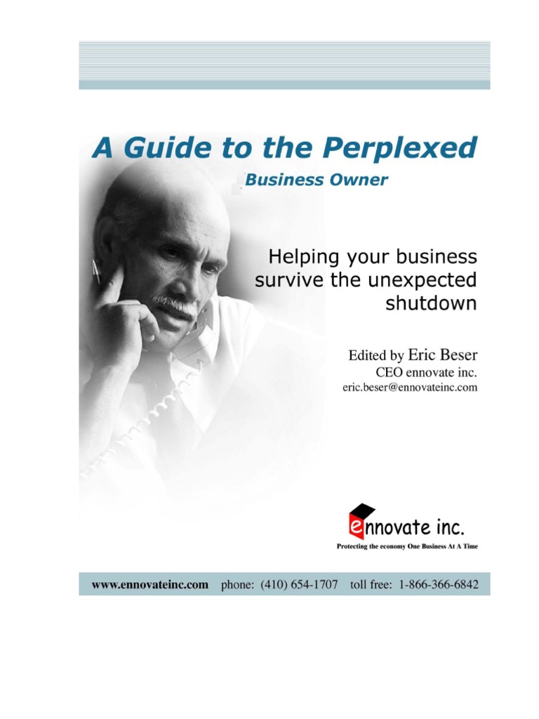 A Guide To Business Recovery | PDF | Business