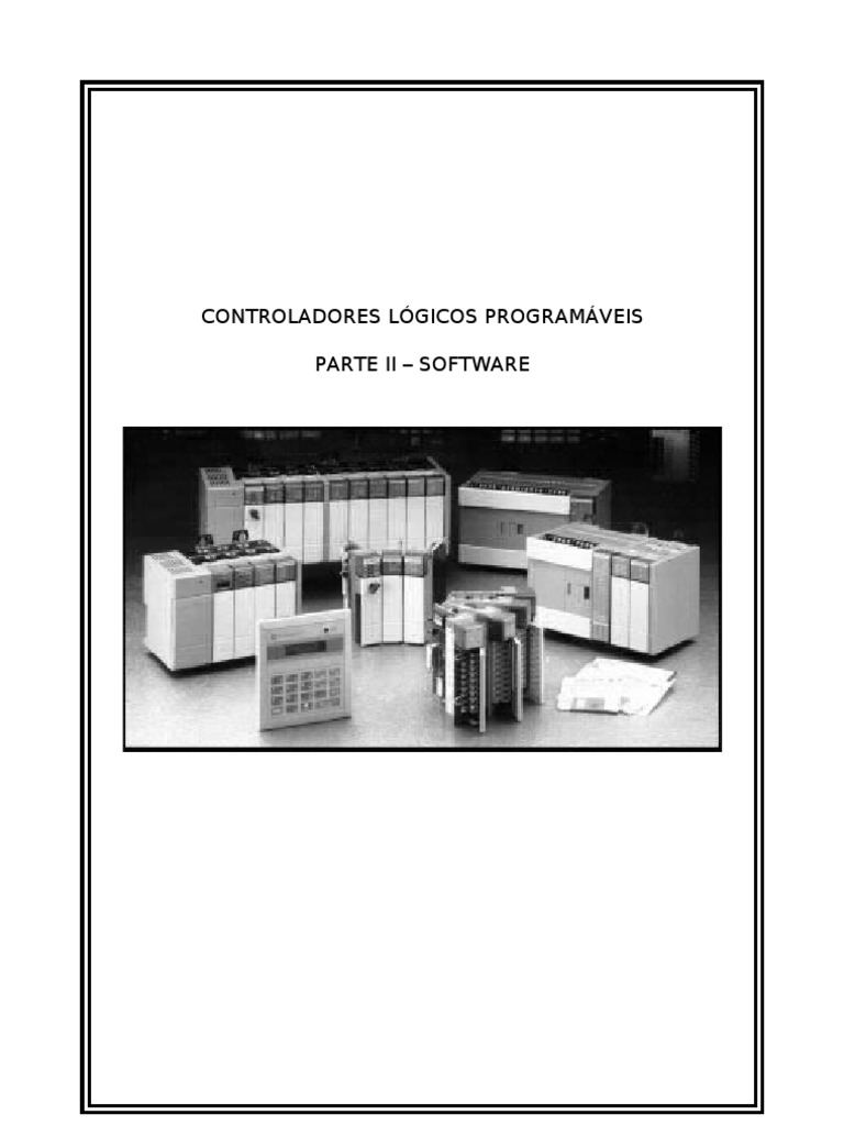 ApostilaCLPs ParteII | PDF | Controlador lógico programável | Linguagem ...