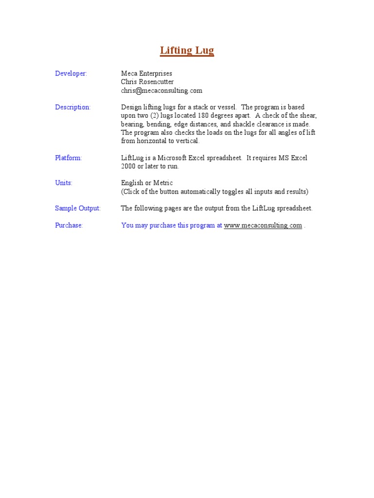 Lift Calculation Demo | PDF | Bending | Classical Mechanics