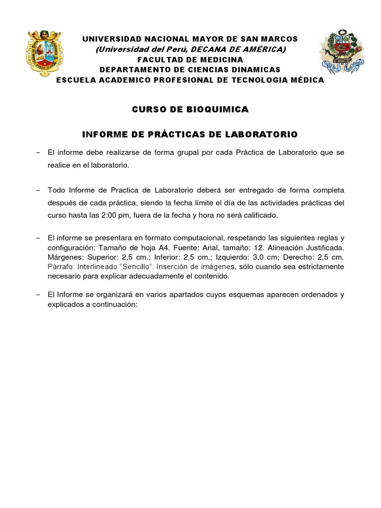 Informe de Practicas de Laboratorio PDF | PDF | Laboratorios | Publicación