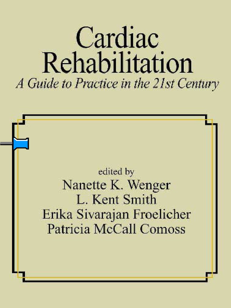 Cardiac Rehabilitation | PDF | Myocardial Infarction | Physical Exercise