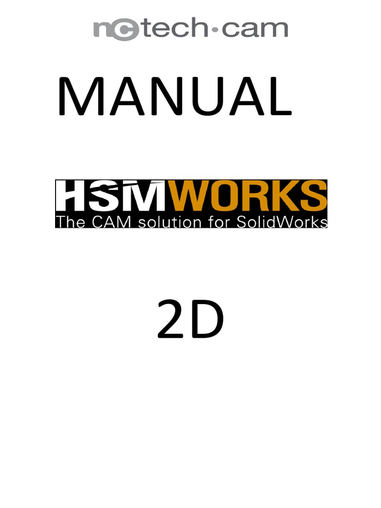 Manual en Español HSMWorks | PDF | Herramientas | Archivo de computadora