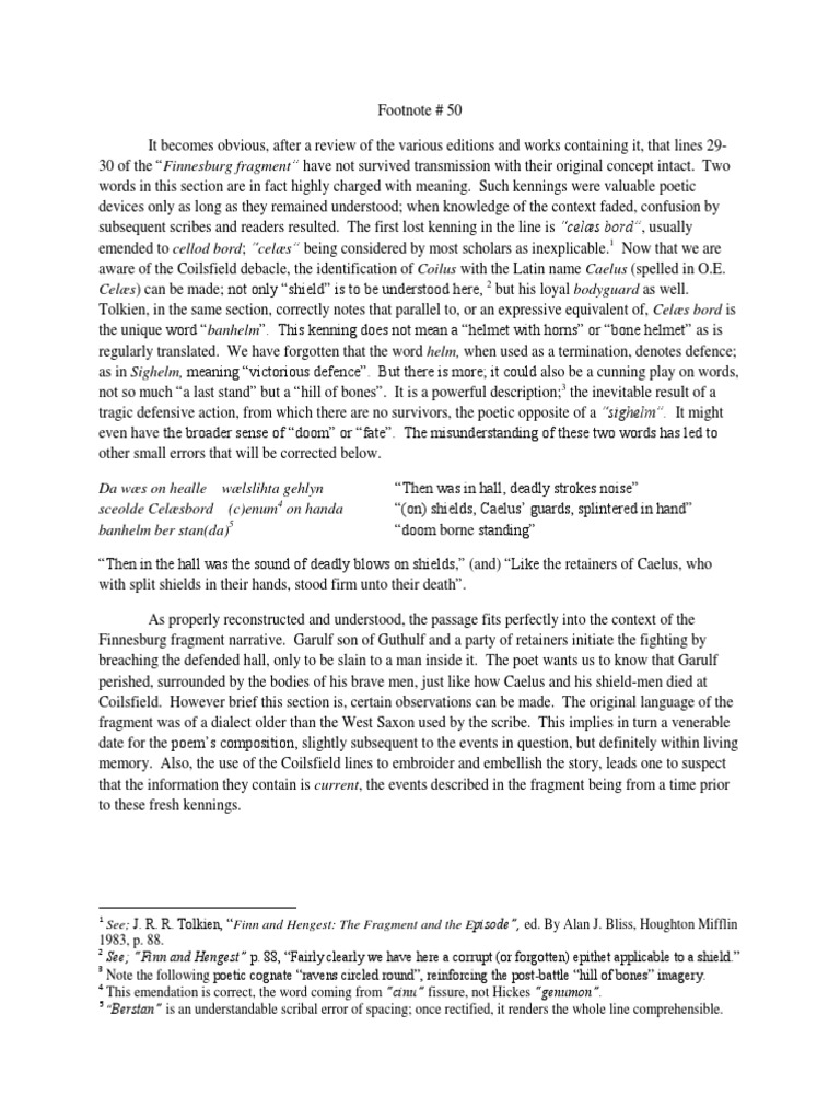 Footnote # 50 | PDF | Poetry