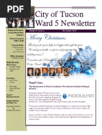 Tucson Vice Mayor Richard Fimbres' Ward 5 Newsletter - December 2018 ...
