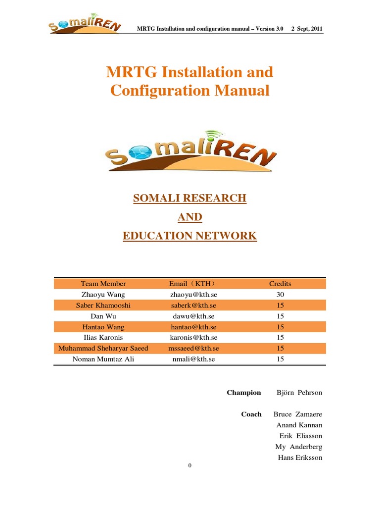 WP Content Uploads 2012-10-15 MRTG Installation Configuration Manual Version 3.0 | PDF | Router ...