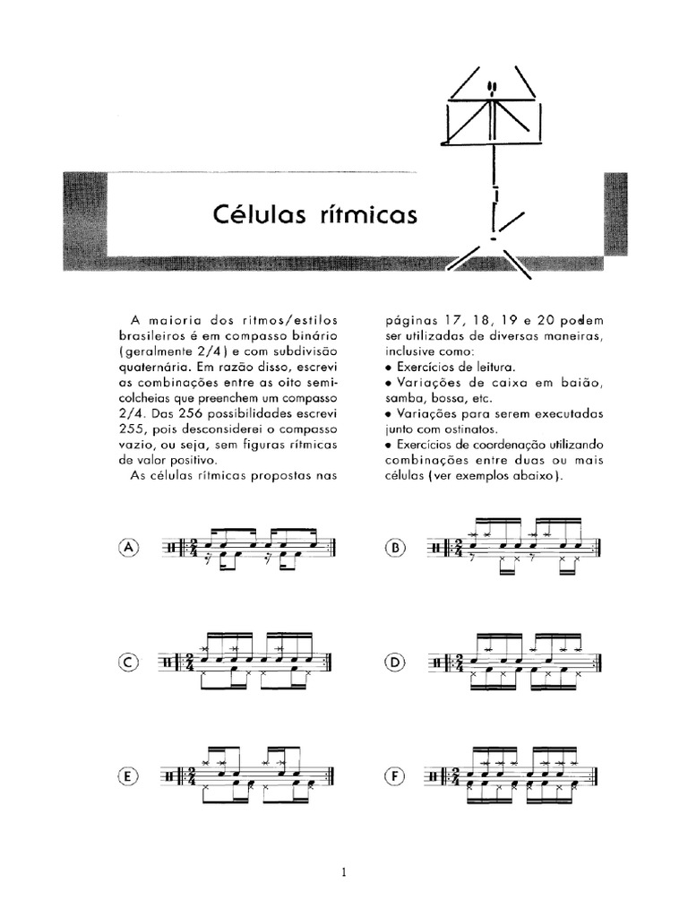 255 Células Ritmicas | PDF