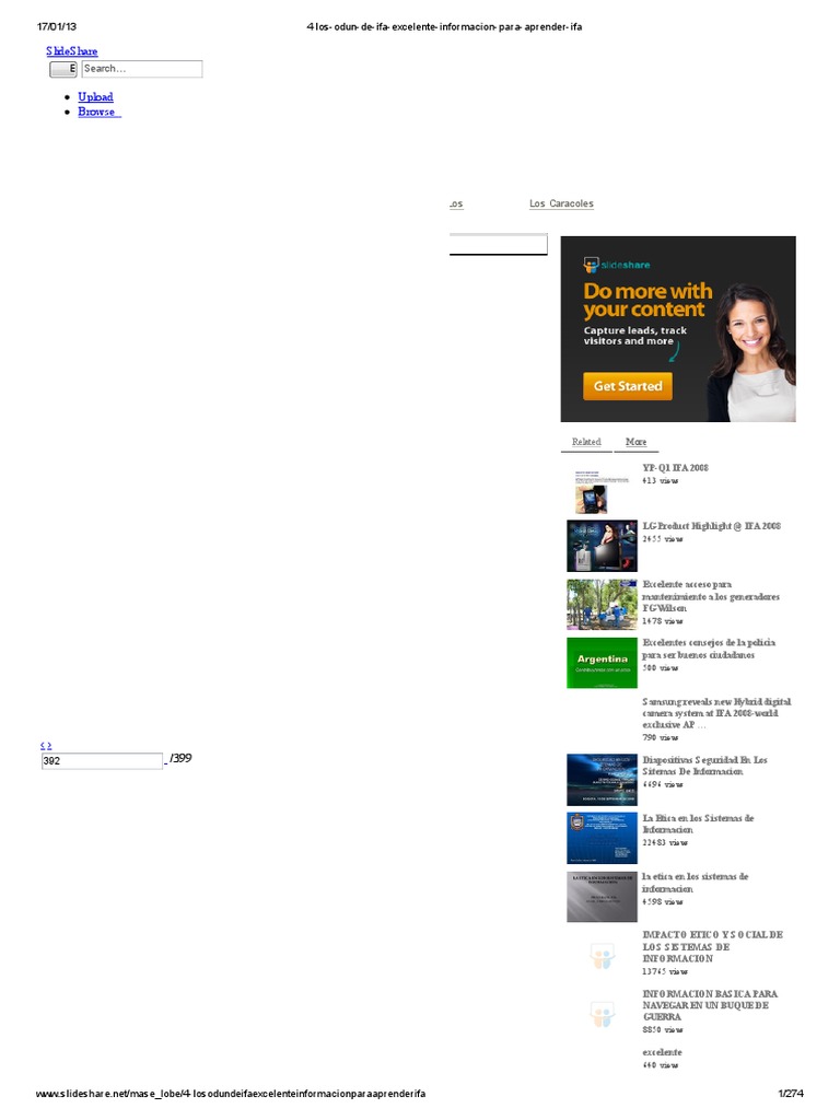 4 Los Odun de Ifa Excelente Informacion para Aprender Ifa | PDF