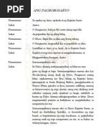 Sakramento NG Kumpisal | PDF