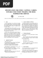 ASTM A216 WCB Specification Guide | PDF | Heat Treating | Construction