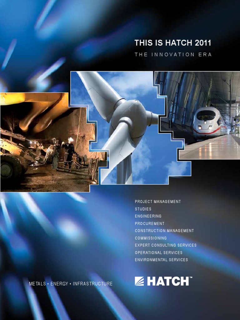 This Is Hatch 2011 | PDF | Power Station | Mining
