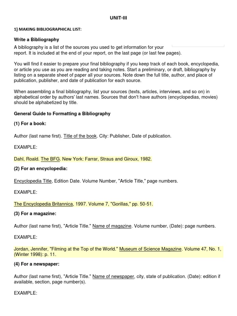 CE-UNIT III (Pondicherry University Syllabus) | PDF | Bibliography ...