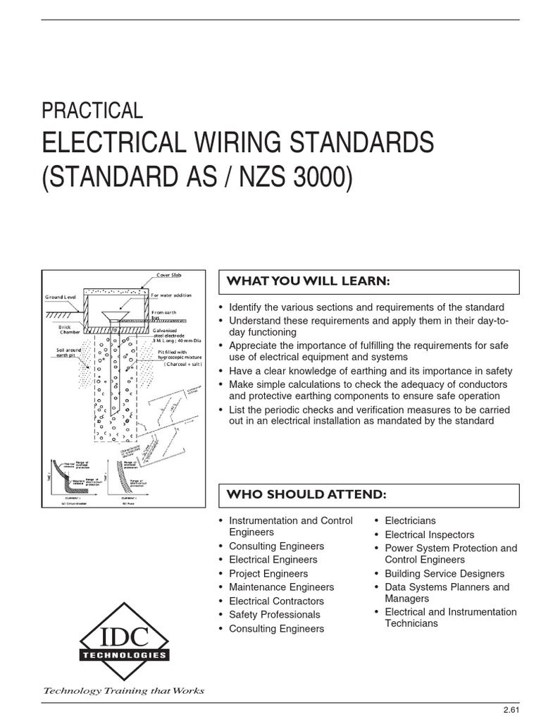 Wiring Standards | PDF