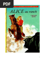 Caroline Quine Alice Roy 01 BV Alice Détective 1930 | PDF | Plantes