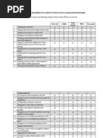 Student Attitudes Towards Mathematics Survey | PDF | Teaching ...