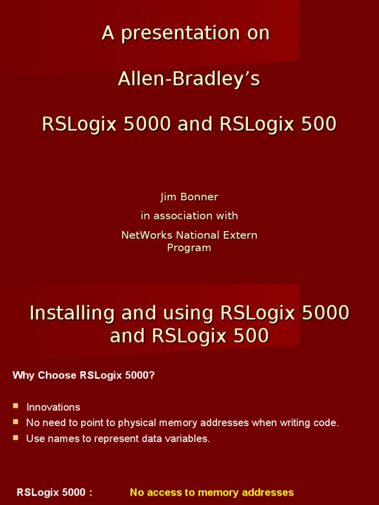 An In-Depth Guide to Programming Allen-Bradley PLCs Using RSLogix 5000 ...