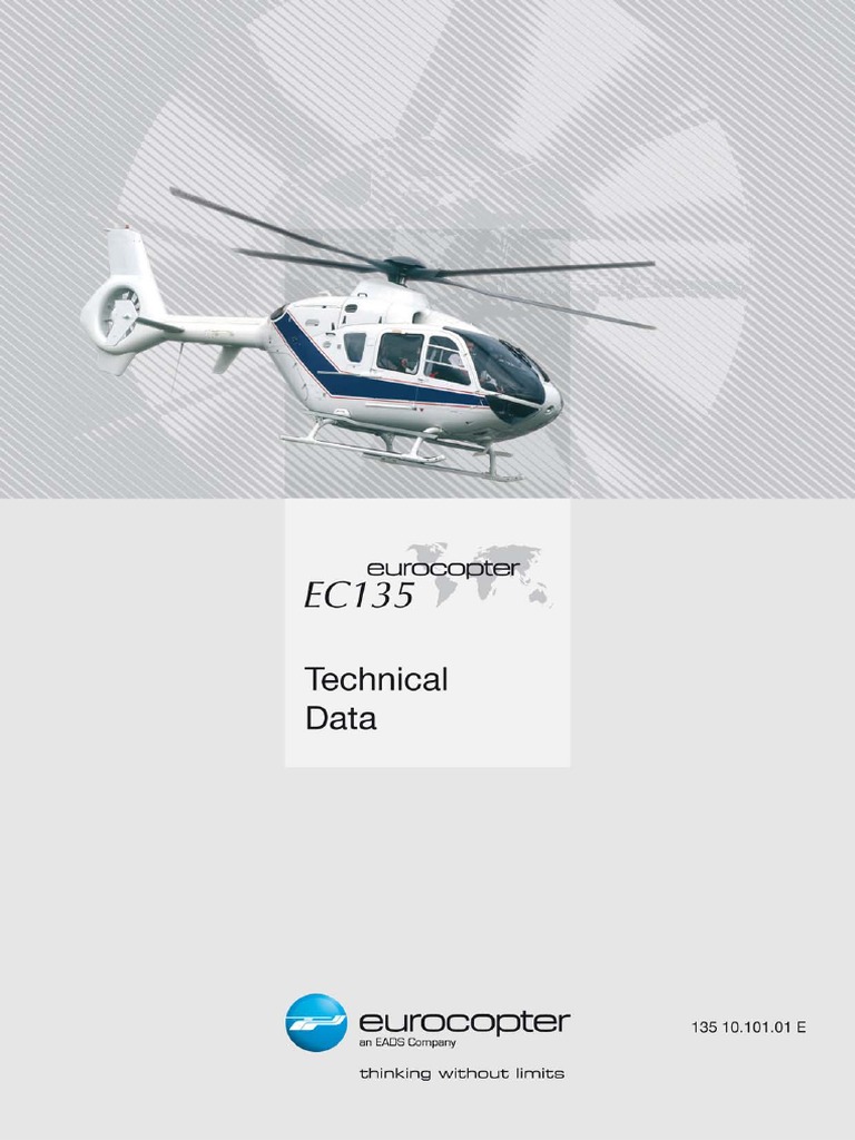 EC135 Technical Data | Download Free PDF | Cockpit | Aviation
