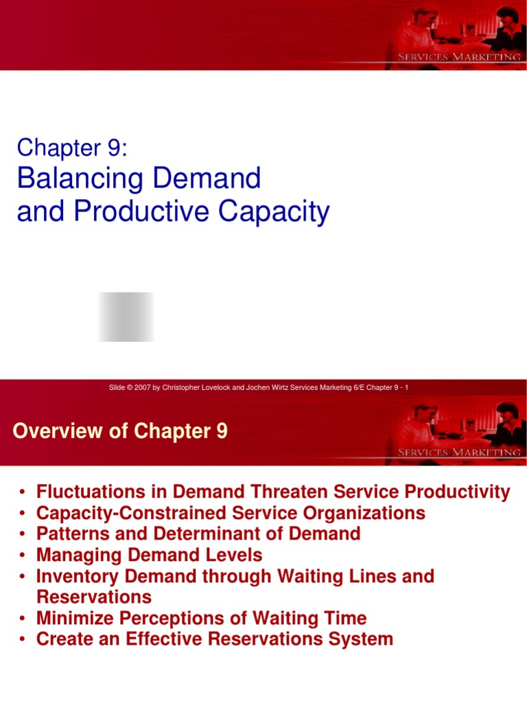 9-Balancing Demand and Productive Capacity | Demand | Financial Transaction
