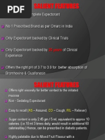 Vifex Syrup - Salbutamol Sulphate 1mg, Bromohexine Hydrochloride 2mg ...