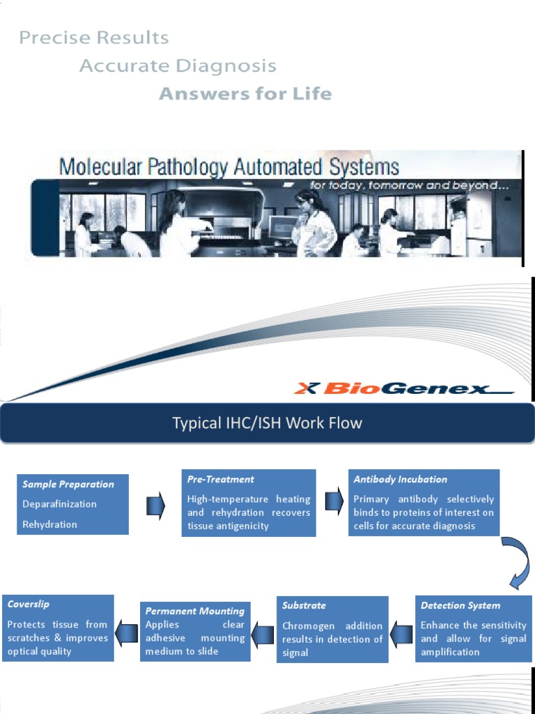 Biogenex Xmatrix | PDF | Immunohistochemistry | Life Sciences