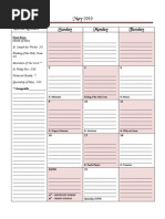 Form of Descriptive Roll | PDF | Hand | Business