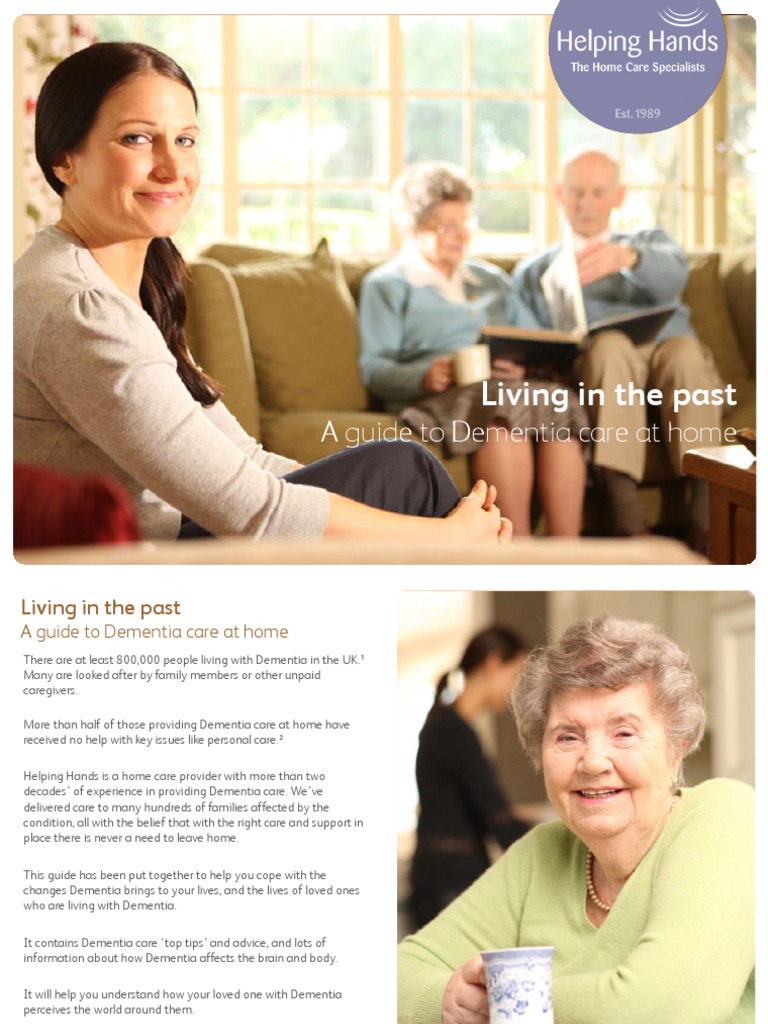 A Guide To Dementia Care at Home | PDF | Dementia | Alzheimer's Disease