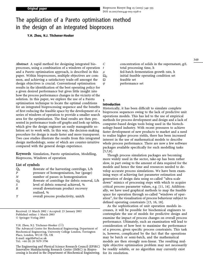 Pareto Optimization Pdf Mathematical Optimization Computing And Information Technology