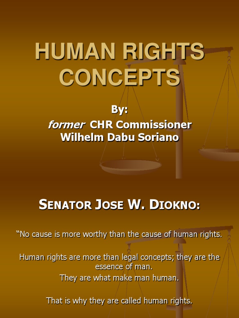Human Rights Basic Concepts | PDF | Natural And Legal Rights | Human Rights