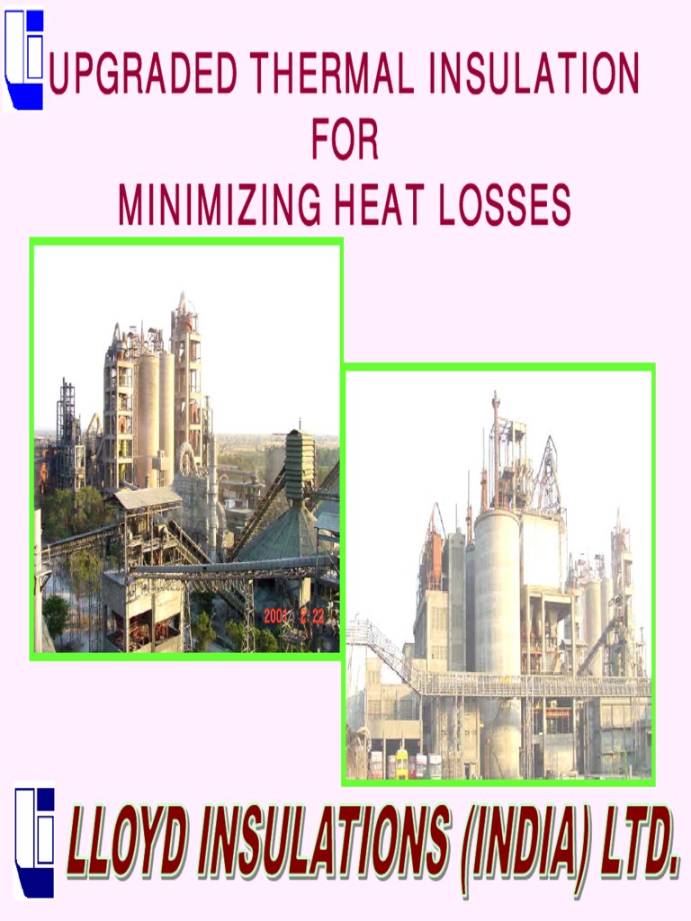 04 Lloyd Insulation S | PDF | Thermal Insulation | Sheet Metal