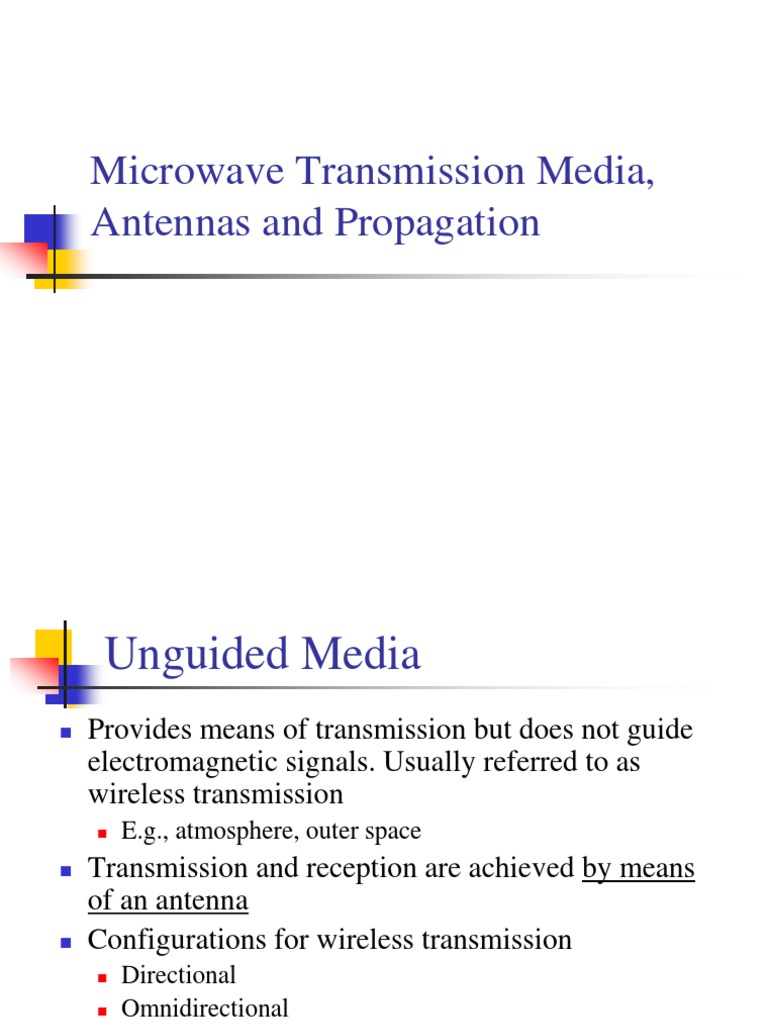 Microwave | PDF | Antenna (Radio) | Microwave