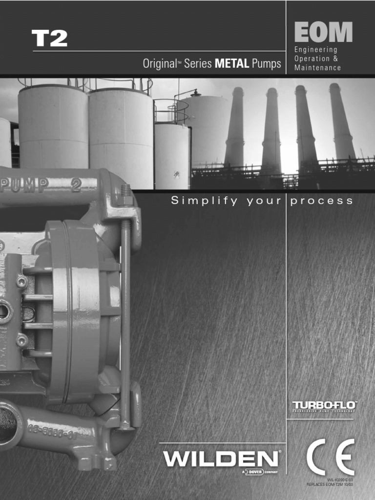 Wilden Pump - t2 | PDF | Pump | Valve