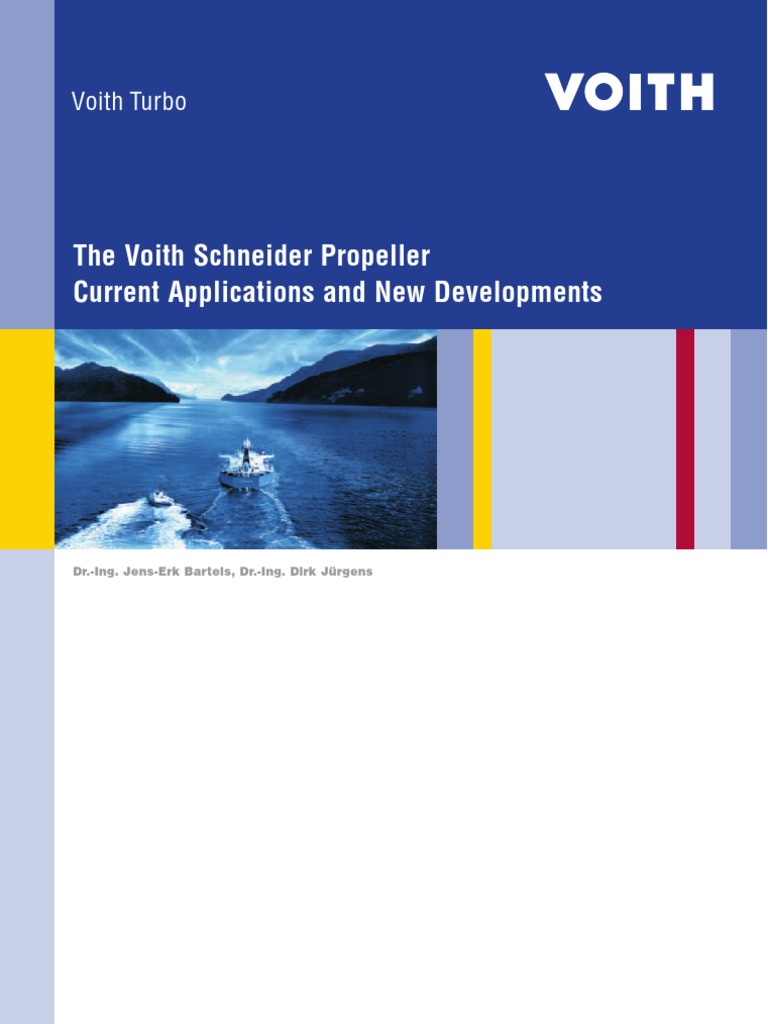 0077p003 The Voith Schneider Propeller - Current Applications and New Developments (VSP) | PDF ...