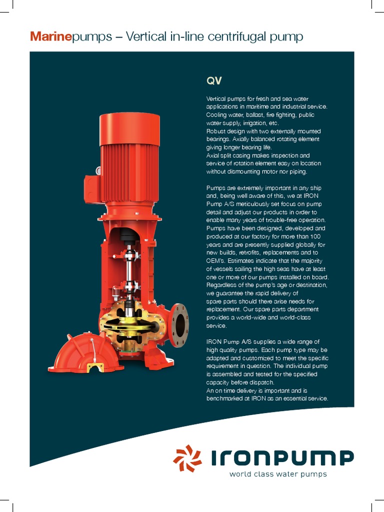 IRON Pump - QV Series | Pump | Iron