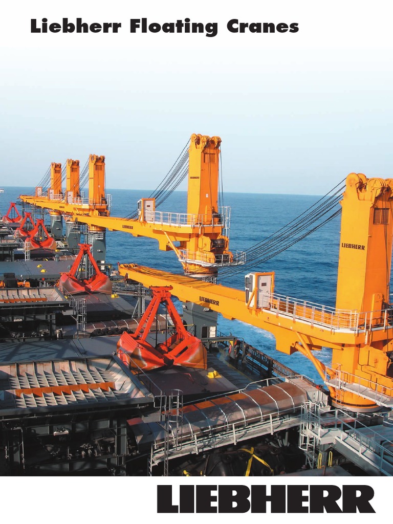 Liebherr LH Floating Cranes | Crane (Machine) | Ships